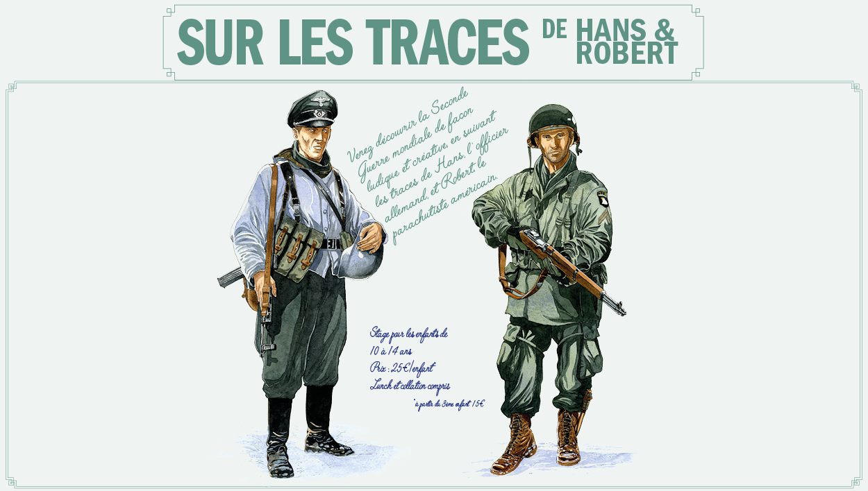 Stage - Sur les traces de Hans & Robert - Jeudi 02 mars 2023 - Bastogne ...