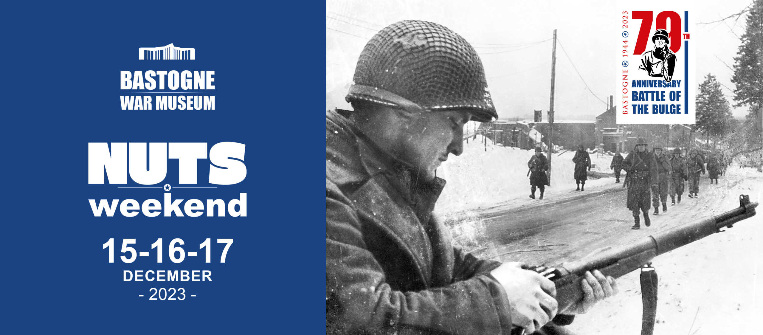 NUTS WEEK-END 2023 - Bastogne War Museum